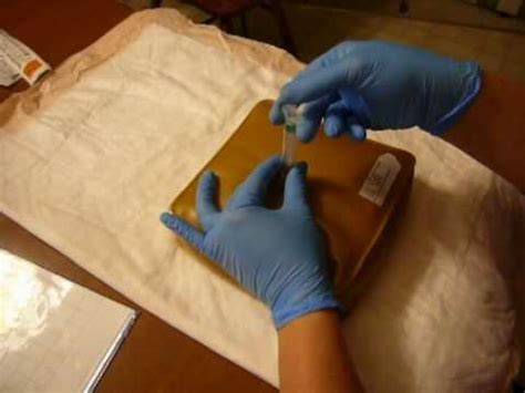 Administering An Intramuscular Injection YouTube