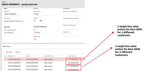 How To Use Group Line Picking For Dynamics 365 Consolidated Picking