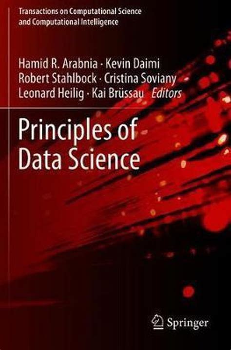 Principles Of Data Science 9783030439804 Boeken Bol Com