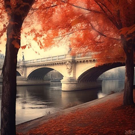 Premium Ai Image Visual Of Bridge