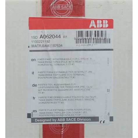 Abb 1SDA062044R1 | Maxodeals