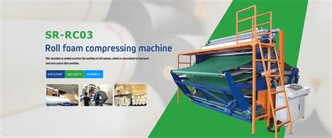 High Precision Foam Foaming Machines Sirui Machinery