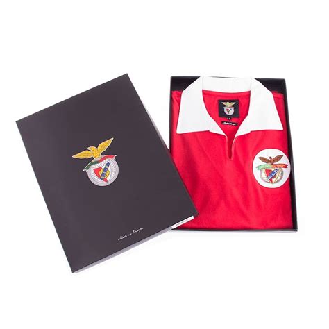 COPA Football Maillot rétro de Football Benfica
