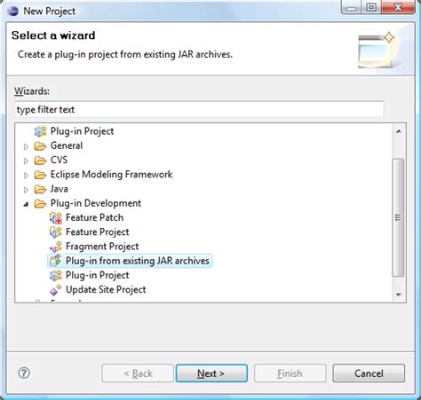 Create And Export Mysql Jdbc Driver Bundle Eclipsepedia