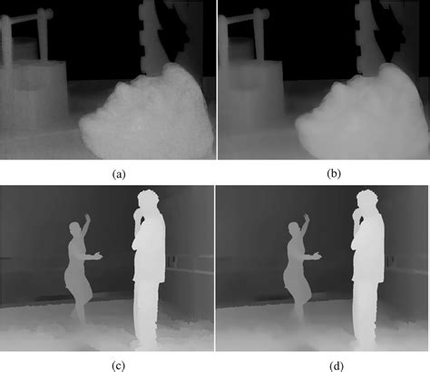 examples for the depth maps preprocessed with the proposed method note download scientific