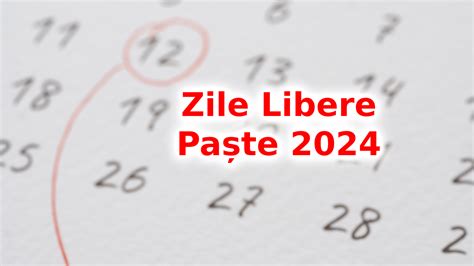 Minivacan A De Pa Te Zile Libere Pentru Bugetari I Zile Pentru Elevi Monden