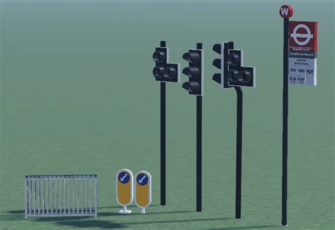Roads Decoration Pack Clearly Development