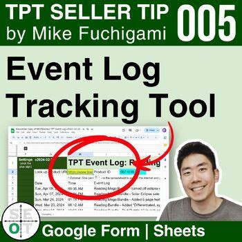 Optimize TPT Earnings By Tracking Changes TPT Event Log Tool TPT Seller