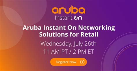 Hpe Aruba Networking On Linkedin Join The Aruba Instant On Team To