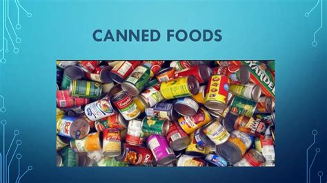Spoilage Of Canned Food Food Microbiology Ppt