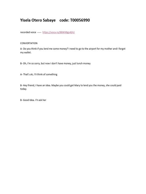 Unit 3 Lesson 1 Offer A Solution P 29 Role Play Activity Pdf