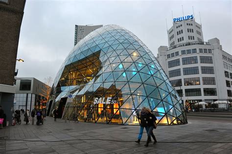 De Blob In Eindhoven Netherlands Massimiliano Fuksas Residential