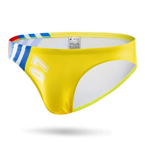 Wd180 Новинка сексуальный мужской купальник с низкой талией с рисунком карт купальник для