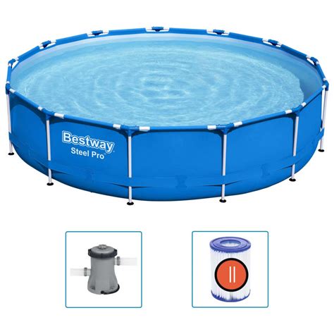 Bestway Steel Pro V Zas Medence X Cm Emag Hu