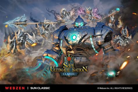 자체 Ip 확대 웹젠 신작 썬클래식으로 여름 공략 Zdnet Korea