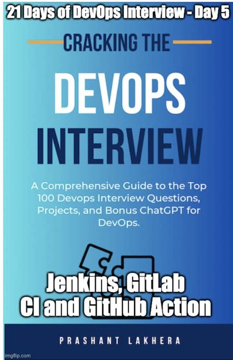 Prashant Lakhera On Linkedin Jenkins Githubactions Gitlab Cicd