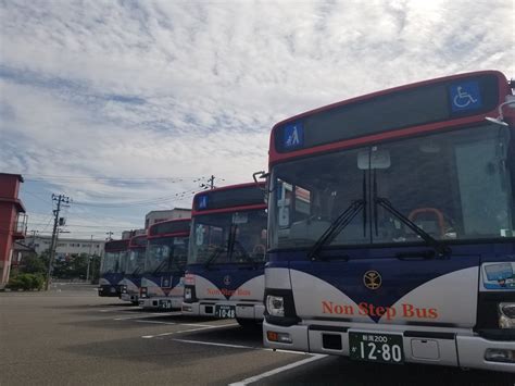 新潟交通バス情報【公式】 On Twitter 今日は バスの日🚌 明治36年9月20日に日本で初めてバスが走った記念日です
