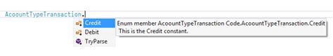 How To Add Intellisense Description To An Enum Members C Stack Overflow