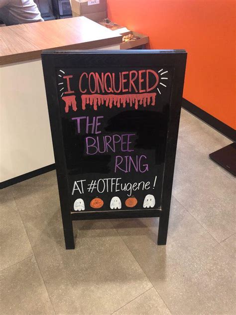 A Huge Congrats To All Our Orangetheory Fitness Eugene