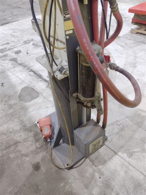 Electro Pneumatic C Frame Rivet Press Riveting Machine Stock 20327
