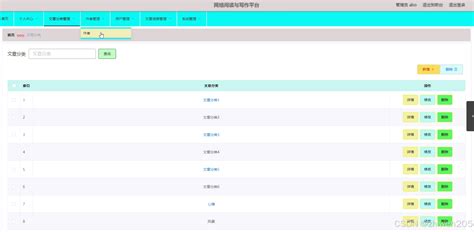 基于nodejsvue网络阅读与写作平台程序论文开题报告 计算机毕业设计 Csdn博客