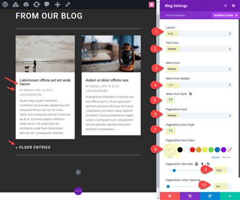 How To Design A Scrollable Recent Posts Widget Area In Divi