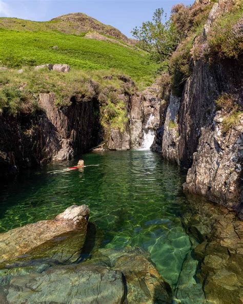 Esk Falls Are These The Lake Districts Most Incredible Waterfall