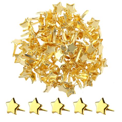 Amazon Jeffdad 100pcs Split Pins Metal Paper Fasteners Mini Brads