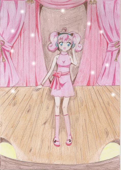 Jigglypuff Gijinka By Akumatotenshi On Deviantart