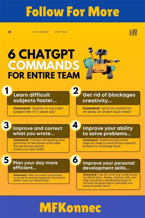6 chatgpt commands to improve team communication artofit