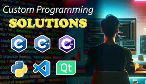 Help You In C C Plus C Sharp And Python Programming By Andytrix360 Fiverr