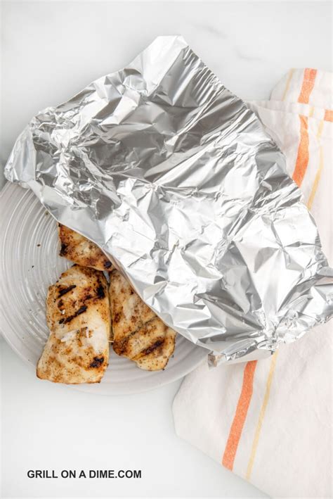 Grilled Grouper Recipe