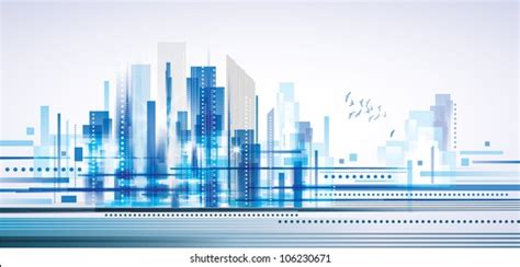 건물이 있는 도시 풍경 흰색 바탕에 스톡 벡터로열티 프리 2187493619 Shutterstock