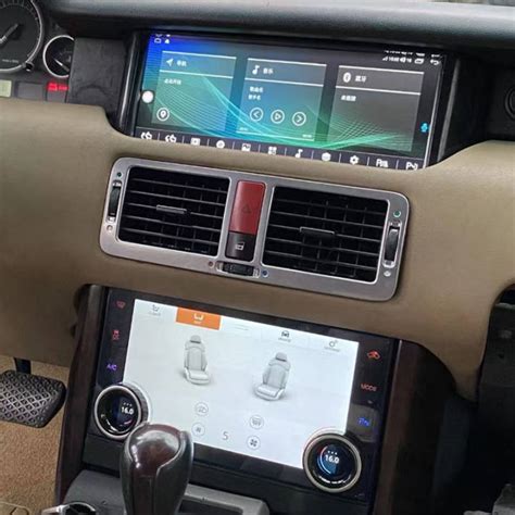 Climate Control Touch Screen AC Panel Upgrade Replacement Range Rover L Vogue V