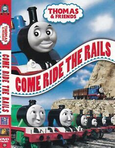 Thomas Friends Come Ride The Rails DVD 2006 45986310422 EBay