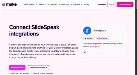 Integrations Api Docs