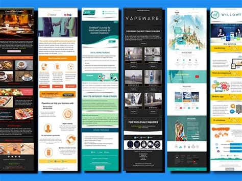A Responsive Constant Contact Email Template And Newsletter Upwork