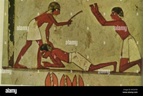 English Punishment In Ancient Egypt Slave Beating In Ancient