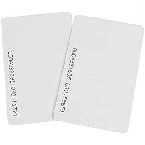 PVC Mifare Access Card Shape Rectangular At Rs In Hyderabad ID