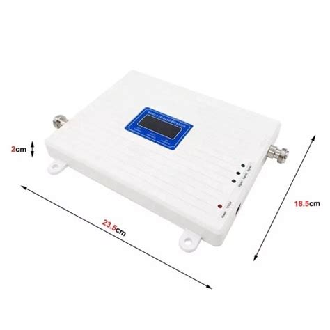 Signal Booster And Repeater 2g 3g 4g Lte Router Network Amplifier