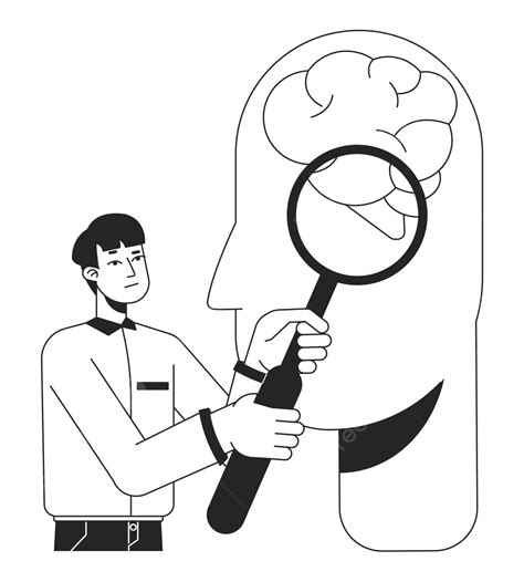 Vector Spot Illustration Depicting The Concept Of Mental Health