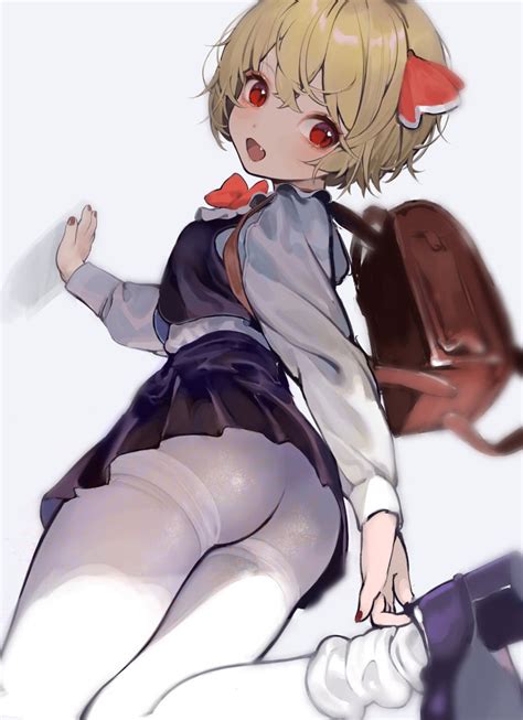 Rumia Touhou Drawn By Xinjinjumin Danbooru