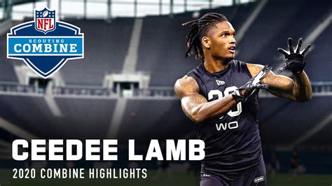 Ceedee Lamb Oklahoma Wr 2020 Nfl Combine Highlights Win Big Sports