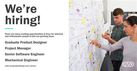 Crux Product Design On Linkedin Productdesign Projectmanager