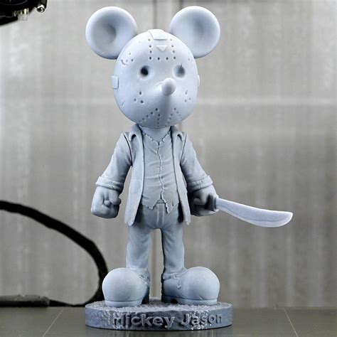 3d Printable Mickey Jason • Made With Anycubic Photon Mono X・cults