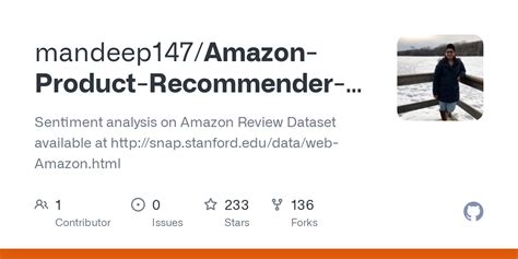 Amazon Product Recommender Systemrecommender Systemrecommender System
