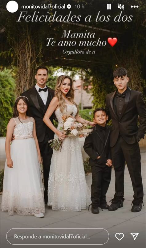 Orgulloso De Ti” Monito Vidal Le Envió Un Tierno Saludo A Su Madre