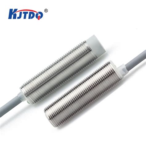 Kjt M12 Flush Npn Pnp 6mm 24v 220v Long Range Inductive Proximity