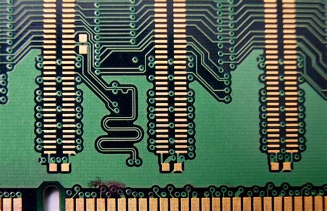 Premium Photo Macro Close Up Of Computer Ram Chip Random Access