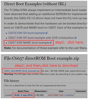 CCS TMS C NAND BOOT Processors Forum Processors TI E E Support Forums